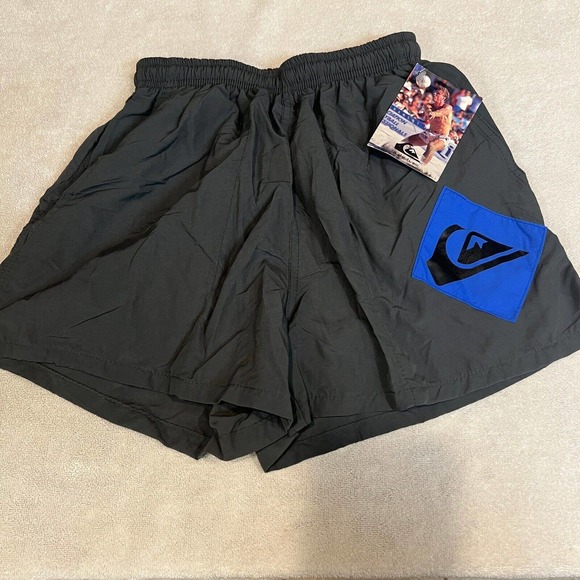 Quiksilver | Swim | Nwt Vtg Quicksilver Made In Usa Mesh Lined Swim ...